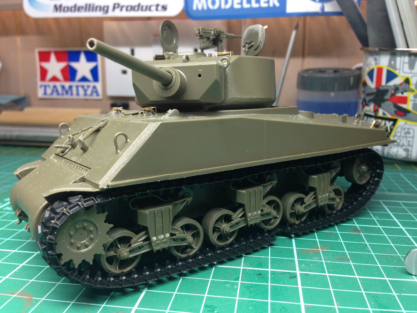 1/35 Tasca US Assault tank M4A3E2 Sherman Jumbo - Page 1 - International Scale Modeller